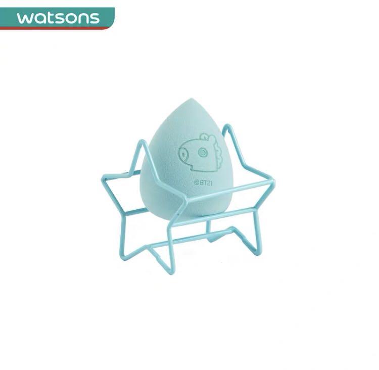BT21 x Watsons Makeup Sponge with Character Imprint **pre-order, best ...
