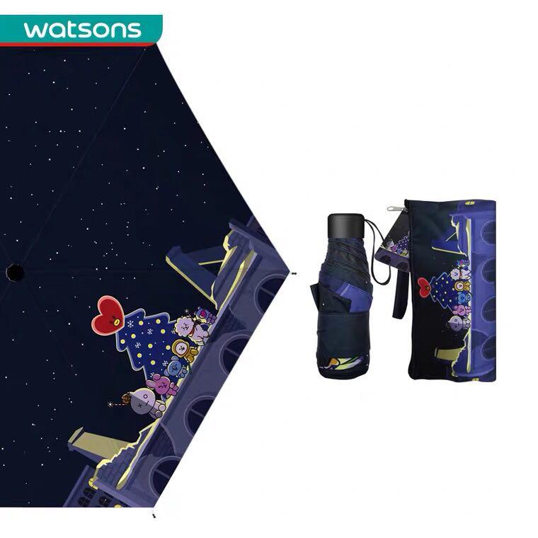 BT21 x Watsons Umbrella (offer Starry design and graffiti design) **pre ...