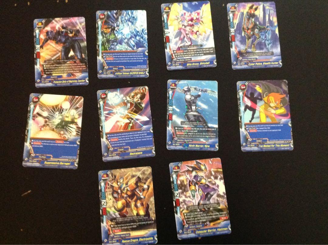Buddyfight Hero world cards, Hobbies & Toys, Toys & Games on Carousell