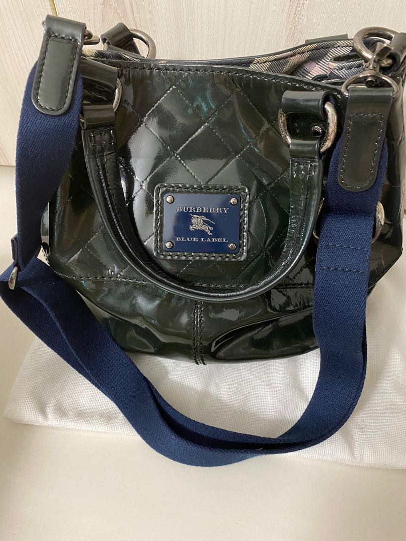 Burberry Blue Label Bucket Bag, Women's Fashion, Bags & Wallets, Cross ...
