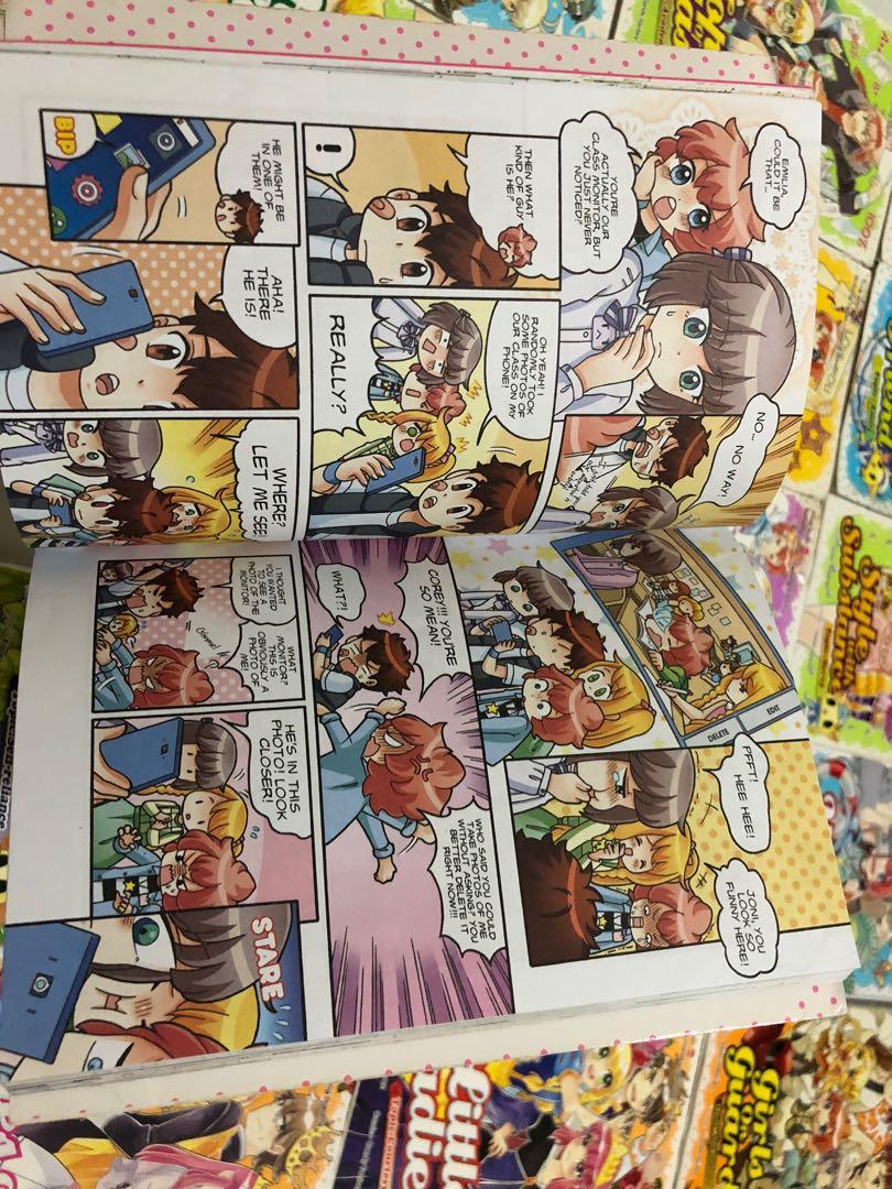 Candy Jem comic book, Hobbies & Toys, Books & Magazines, Comics & Manga ...