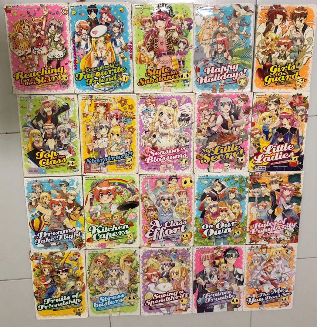 Candy Jem comic book, Hobbies & Toys, Books & Magazines, Comics & Manga ...