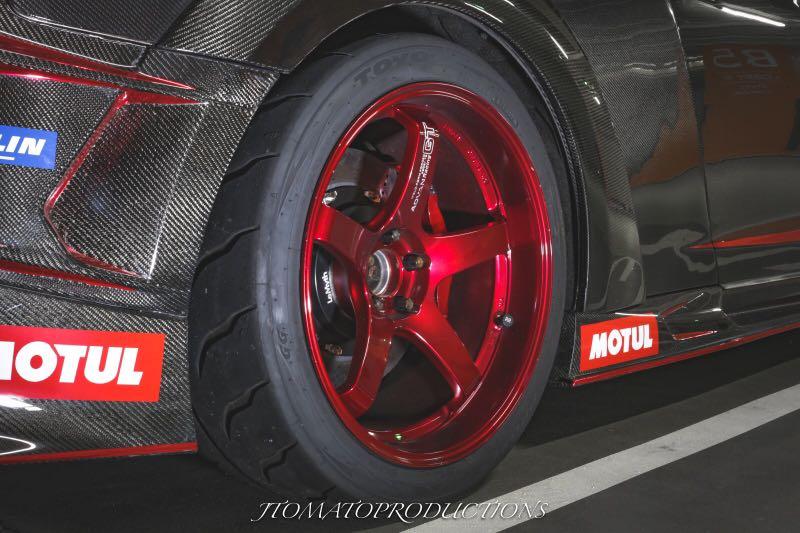 Candy Red Rims Spray Paint And Kerb Rash Repair, Car Accessories ...