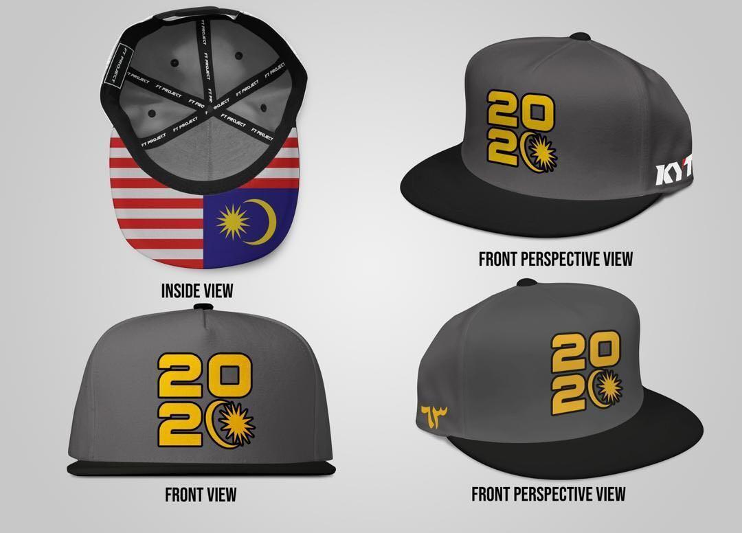 Cap merdeka 63 & cap frontliner, Men's Fashion, Watches & Accessories ...