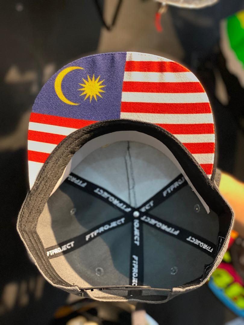 Cap merdeka 63 & cap frontliner, Men's Fashion, Watches & Accessories ...