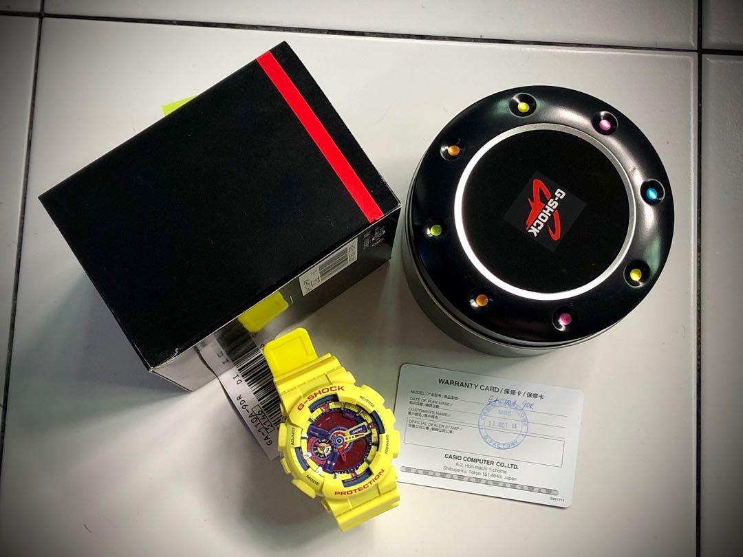 Casio G-Shock GA-110B-4,GA-110B-2DR,GA-110A-9 & GA-110A-4, Mobile ...