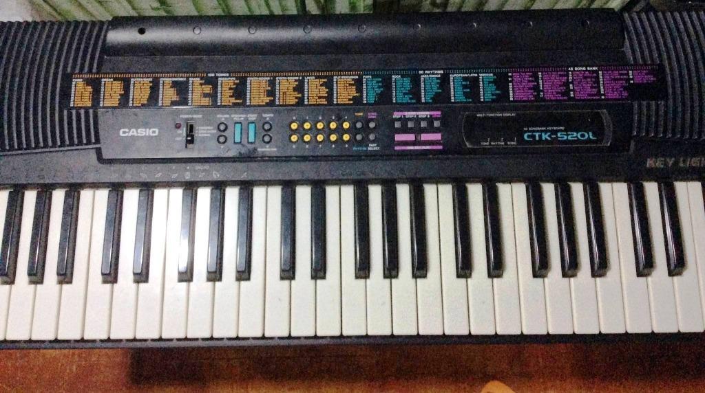Casio Organ/ Keyboard, Hobbies & Toys, Music & Media, Musical ...