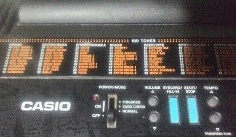 Casio Organ/ Keyboard, Hobbies & Toys, Music & Media, Musical ...
