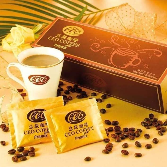 CEO Lingzhi Coffee, Food & Drinks, Beverages on Carousell