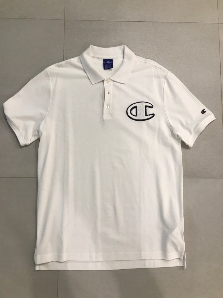 Champion polo, Men's Fashion, Clothes, Tops on Carousell