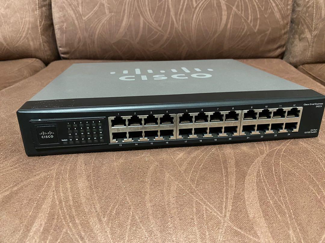 Cisco Switch (24port), Video Gaming, Video Game Consoles, Nintendo on ...