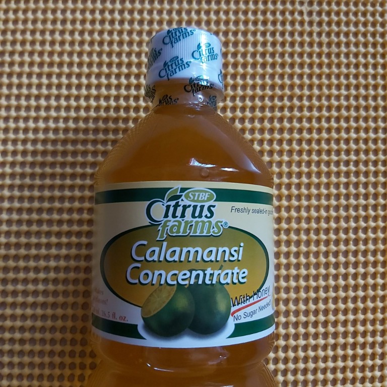 Citrus Farms Calamansi Concentrate 750ml, Food & Drinks, Fresh Produce ...