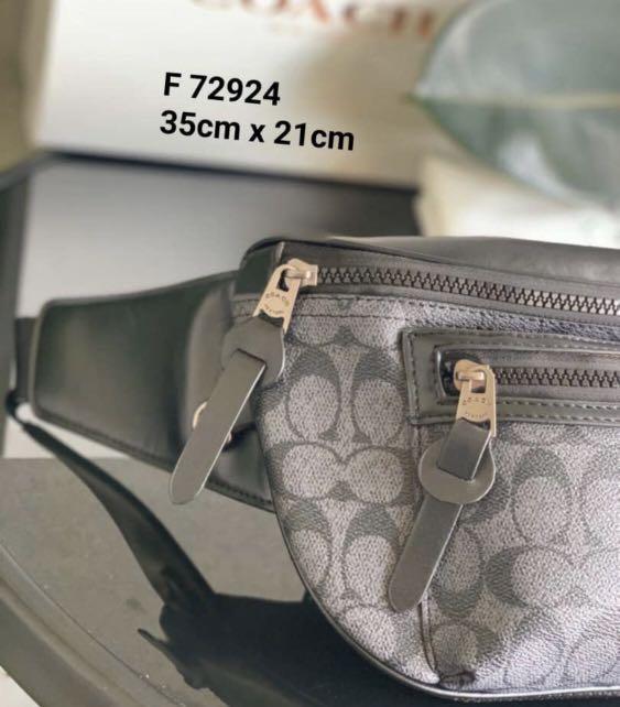 Coach Premium Sling Beg, Men's Fashion, Bags, Sling Bags on Carousell
