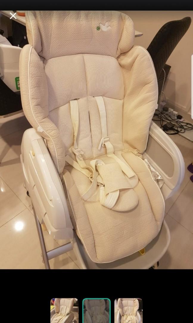 Combi chair, Babies & Kids, Going Out, Car Seats on Carousell