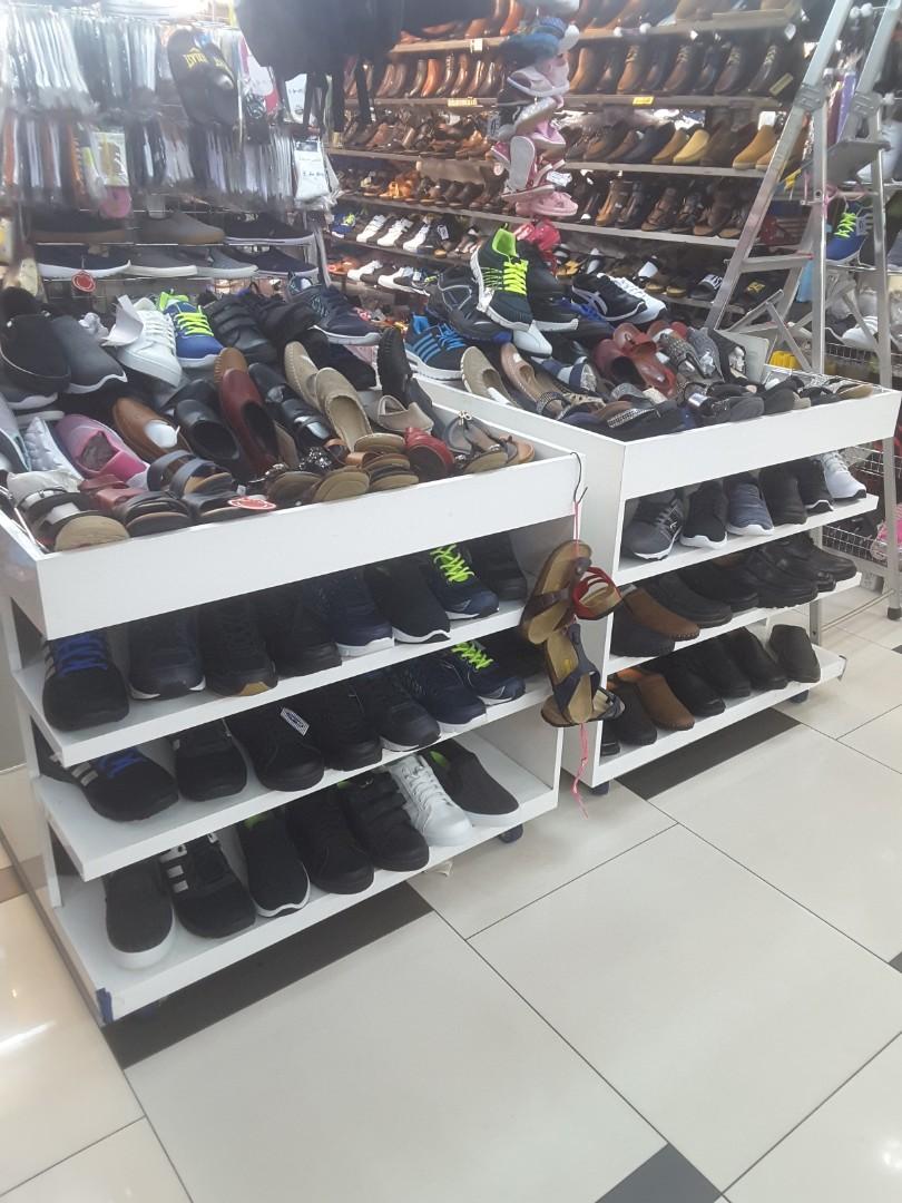 Commercial Shoe Rack/ Trolley Shelves, Everything Else on Carousell