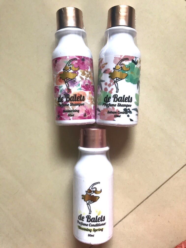 De balets shampoo and conditioner, Beauty & Personal Care, Hair on Carousell