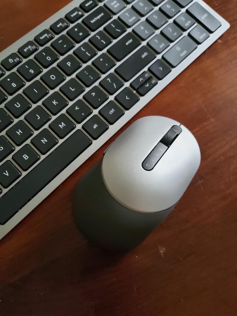 Dell multi device keyboard and mouse, Computers & Tech, Parts ...