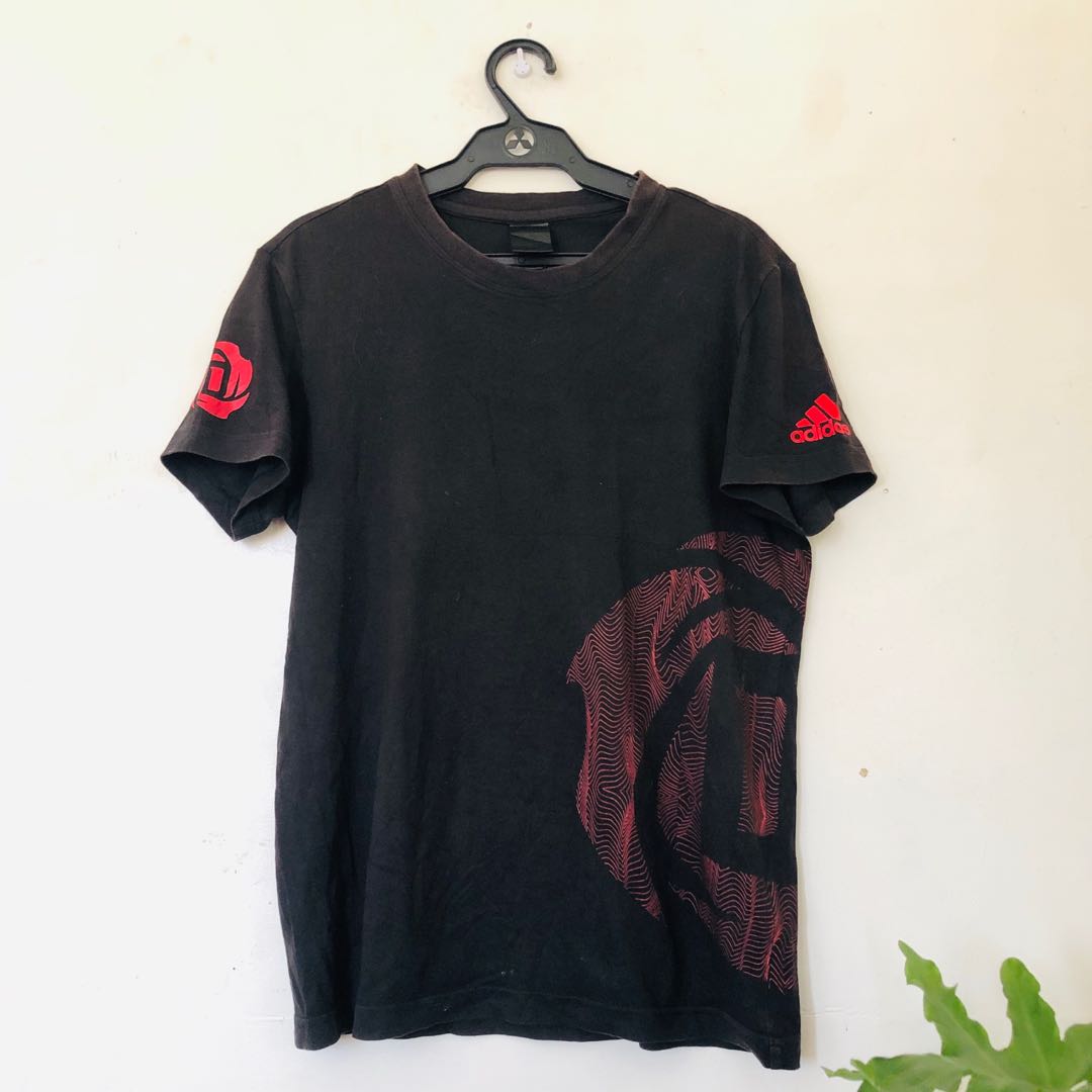 Derrick Rose Shirt Adidas, Men's Fashion, Tops & Sets, Tshirts & Polo ...