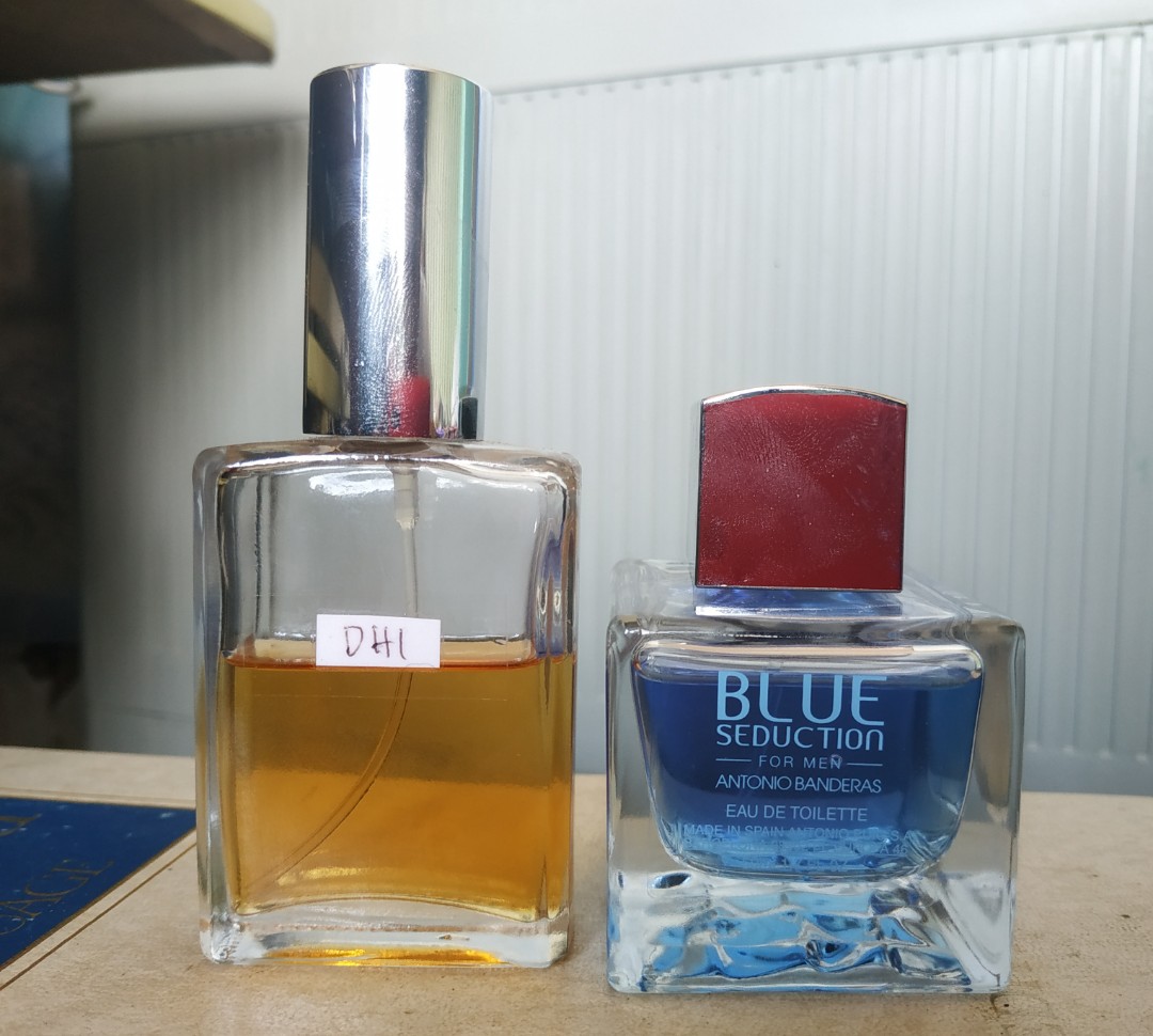 Dior homme intense Blue Seduction, Beauty & Personal Care, Fragrance ...