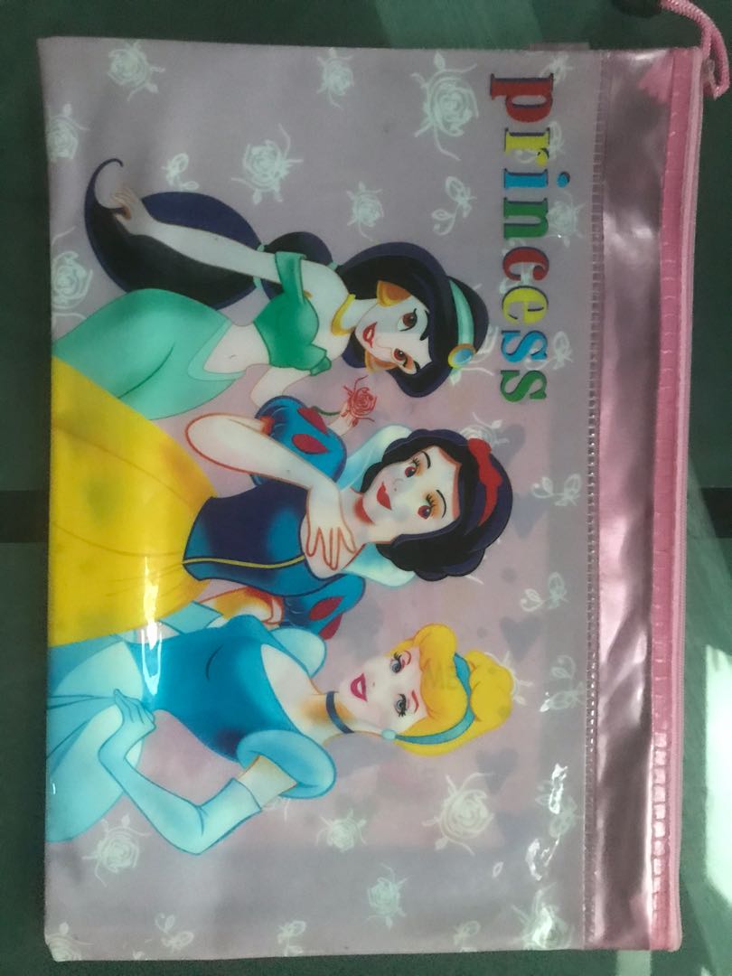 Disney File and FREE STICKER ALBUM, Hobbies & Toys, Stationery & Craft ...