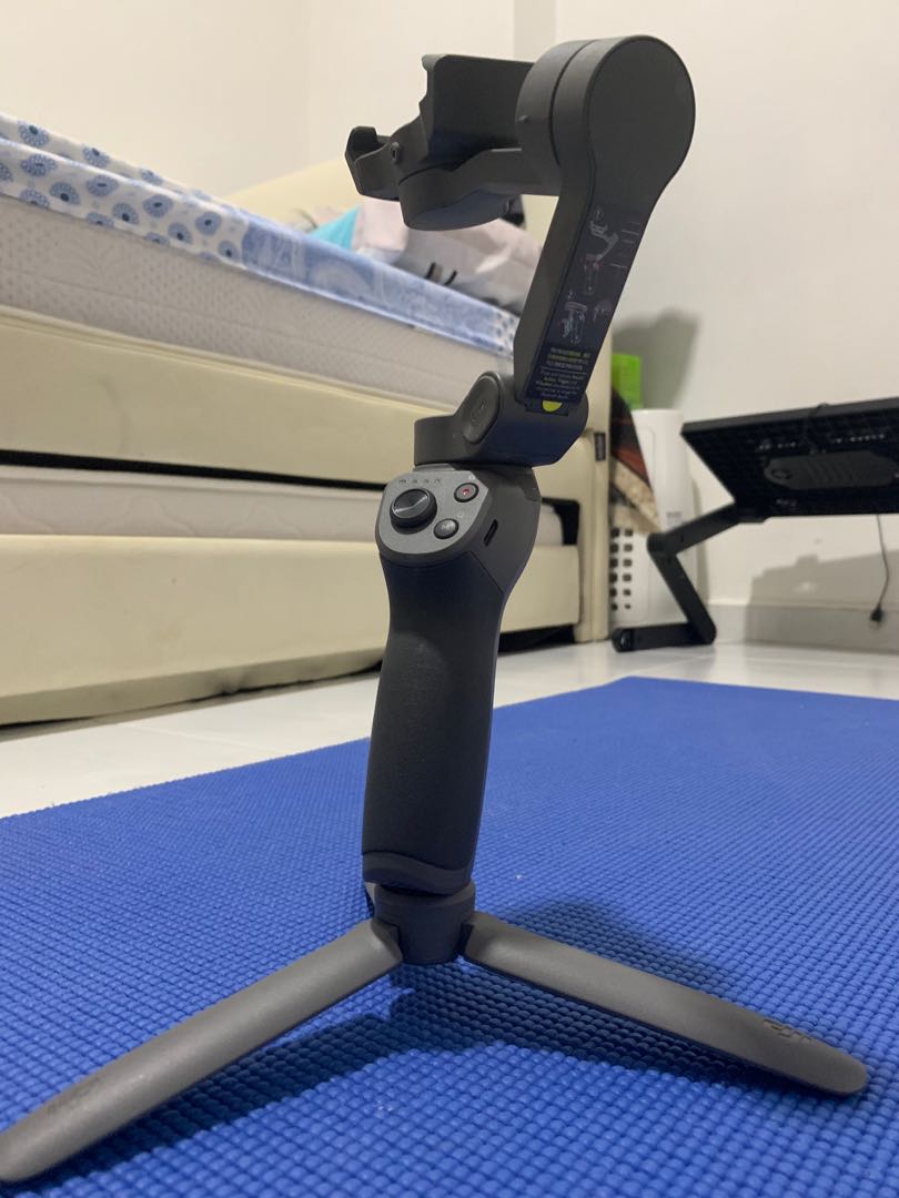 DJI Osmo 3 with stand, Photography, Photography Accessories, Gimbals ...