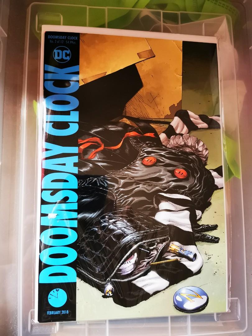 Doomsday Clock Book 2 DC Comics, Hobbies & Toys, Books & Magazines ...