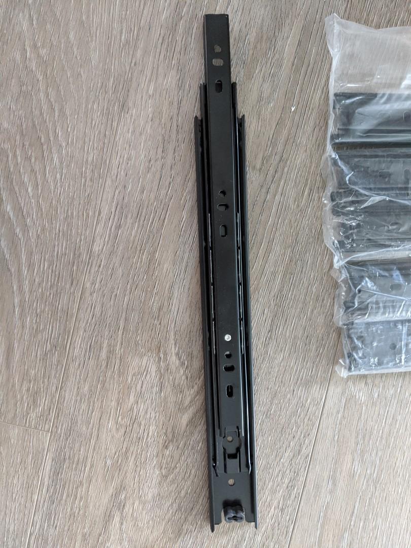 Drawer sliding track, Furniture & Home Living, Furniture, Shelves ...