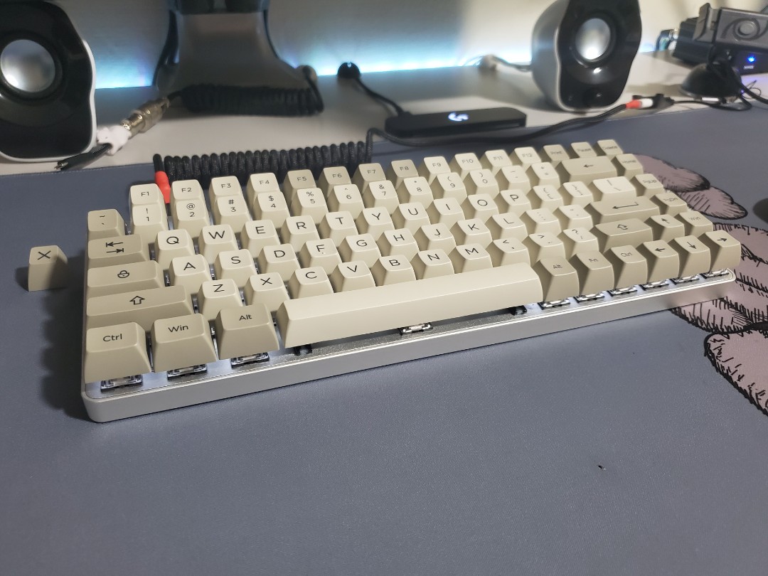 Custom Drevo Excalibur 84 Key Keyboard, Computers & Tech, Parts ...