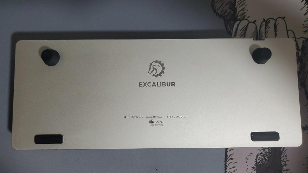 Custom Drevo Excalibur 84 Key Keyboard, Computers & Tech, Parts ...