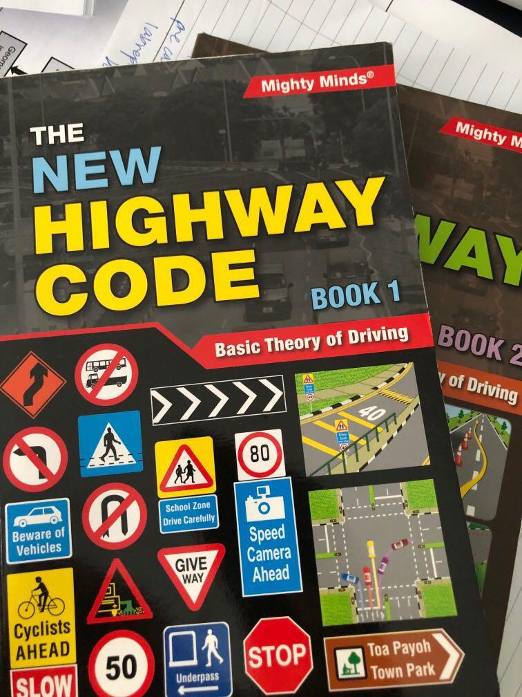 Driving theory test books, Hobbies & Toys, Books & Magazines ...