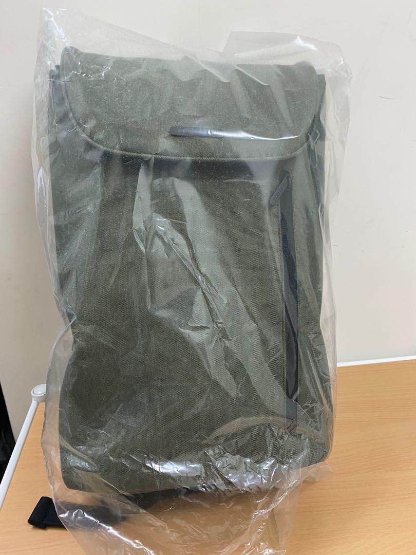 ELECOM Normas 休閒多功能後背包/ 橄欖綠 (Backpack) (背囊), 男裝, 袋, 背包 - Carousell