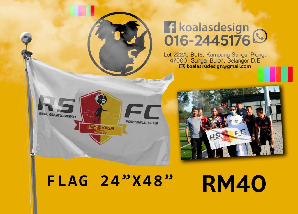 Fabric Flag Bendera Kain, Hobbies & Toys, Stationery & Craft, Handmade ...