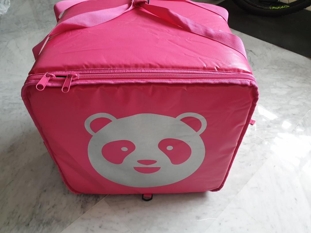 Foodpanda bag and uniform, Everything Else on Carousell