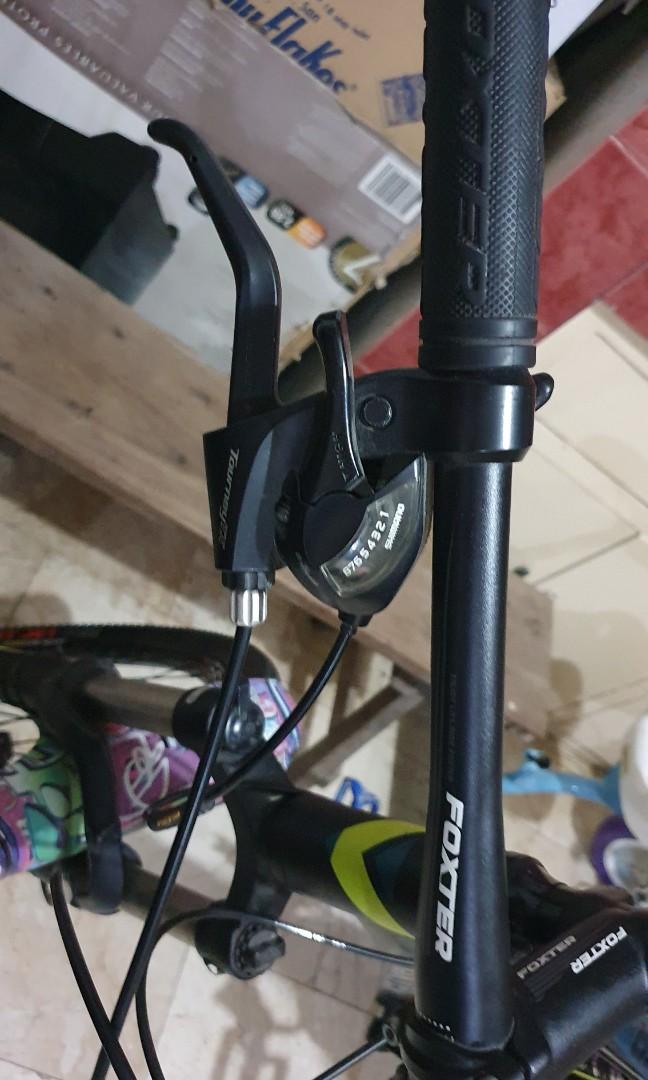 Foxter Powell 1.0 Mountain Bike Alloy, Sports Equipment, Bicycles ...