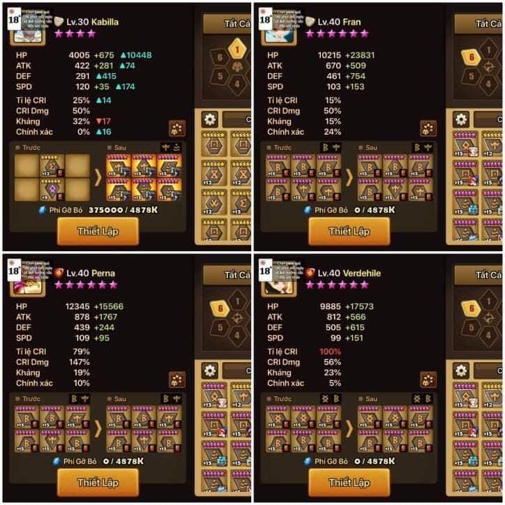 G2 / 11 Skin RTA / God Rune Summoners War, Video Gaming, Gaming ...