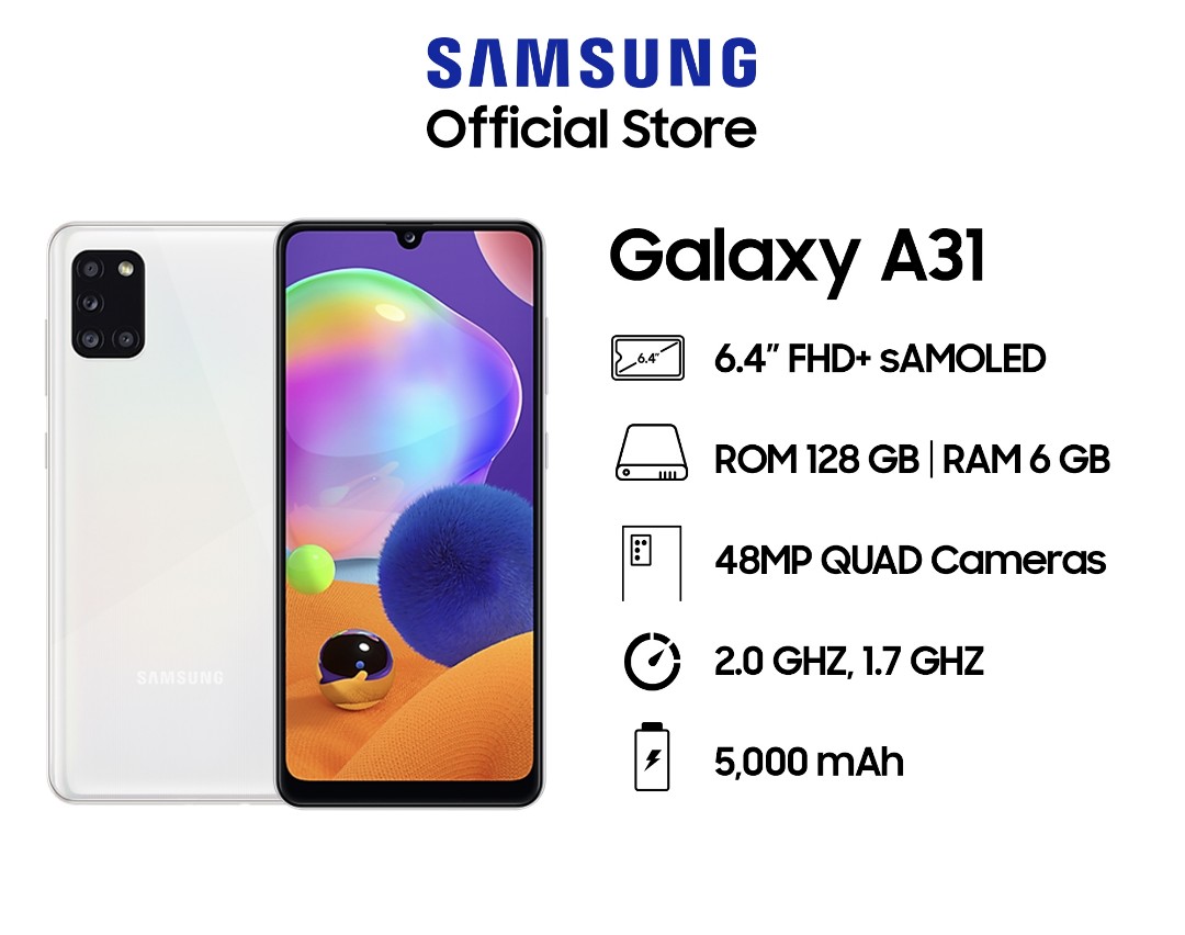 Galaxy A31, Mobile Phones & Gadgets, Mobile Phones, Android Phones ...