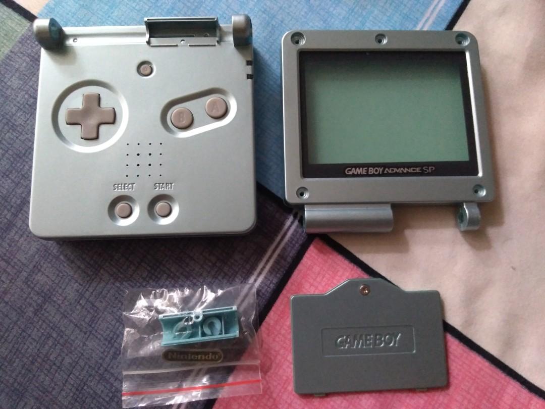 Gameboy advance sp shell with freebie, Video Gaming, Gaming Accessories ...