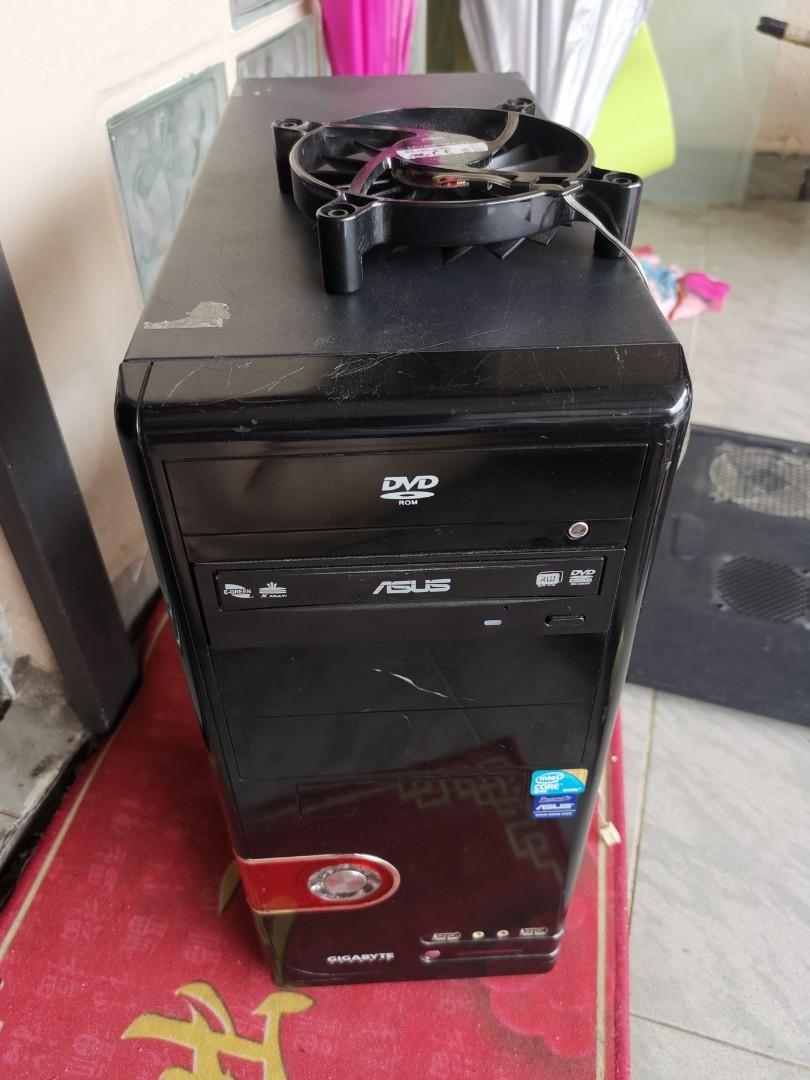 gigabyte old pc case, Computers & Tech, Parts & Accessories, Computer ...