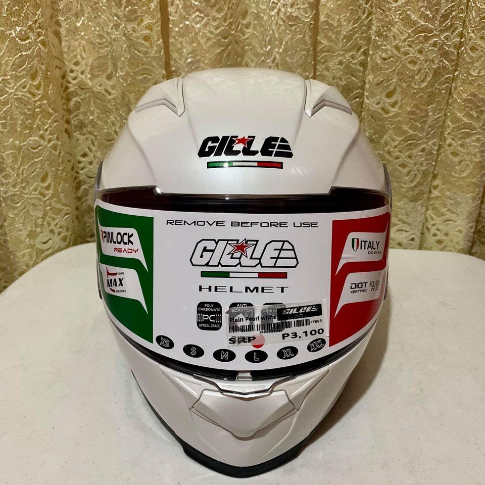 Gille Large Helmet, Motorbikes, Motorbike Parts & Accessories, Helmets ...