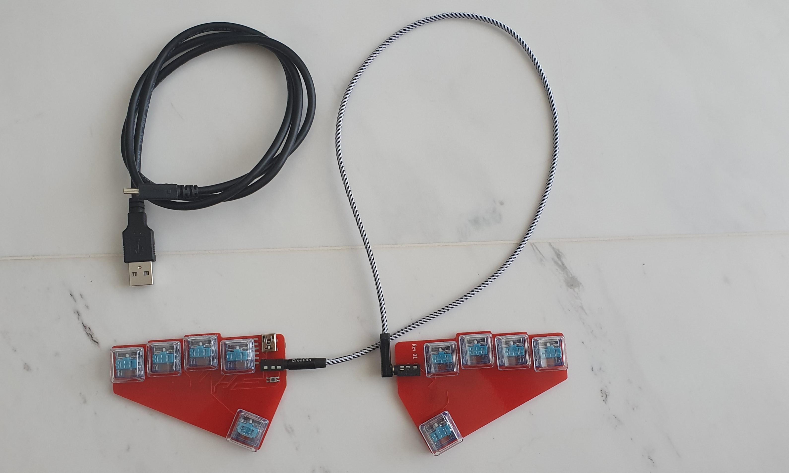 Ginny Mechanical Keyboard, Computers & Tech, Parts & Accessories ...