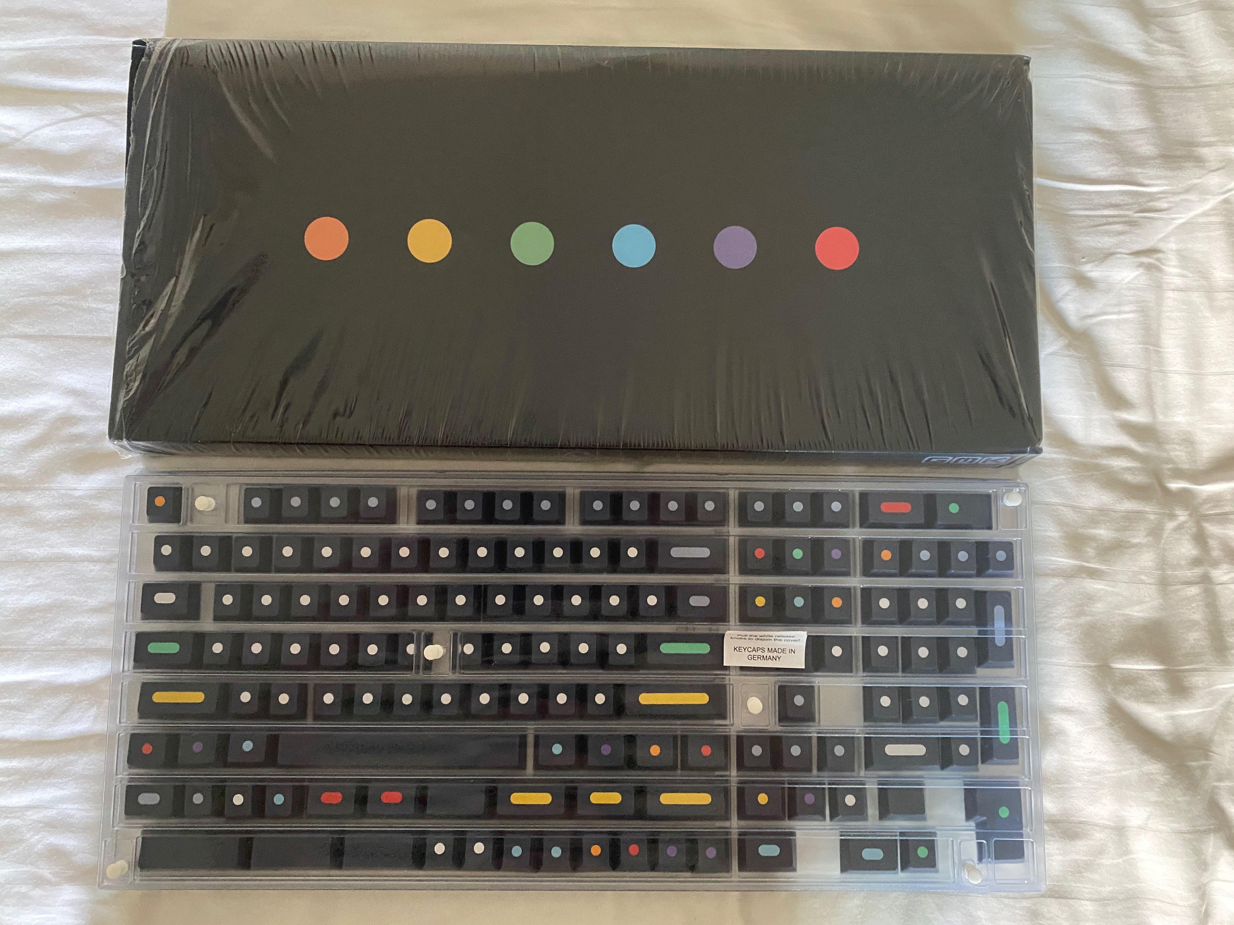 GMK dots keycap, Computers & Tech, Parts & Accessories, Computer ...