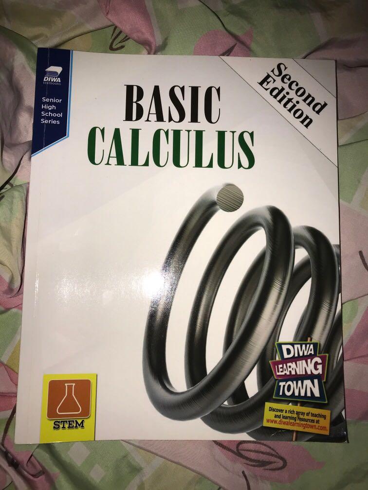 BASIC CALCULUS — GRADE 11 BOOK, Hobbies & Toys, Books & Magazines ...