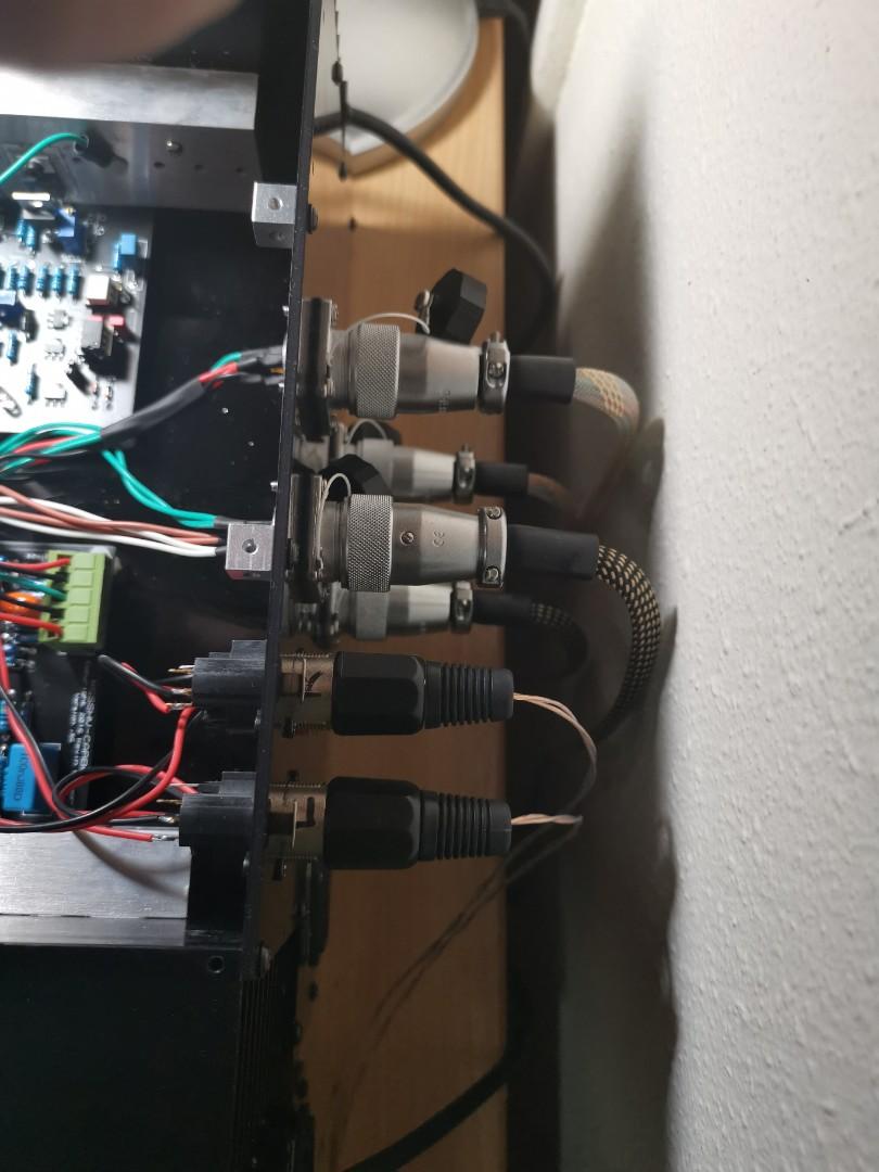 Grounded Grid amplifier for Stax, KGSSHV Carbon and mini T2, Audio ...