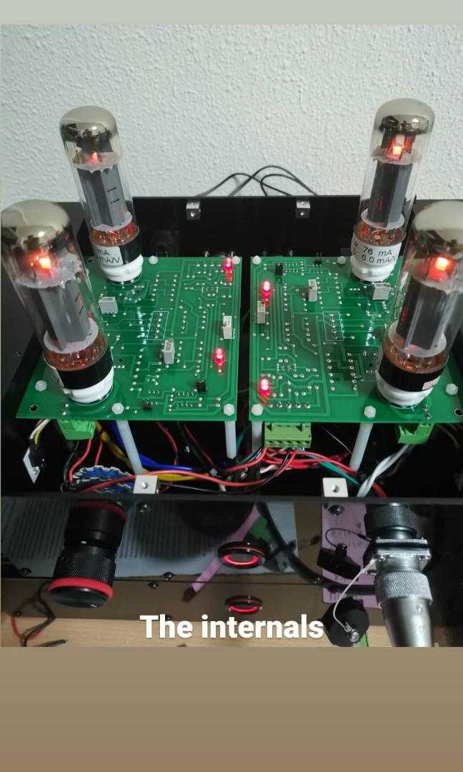 Grounded Grid amplifier for Stax, KGSSHV Carbon and mini T2, Audio ...
