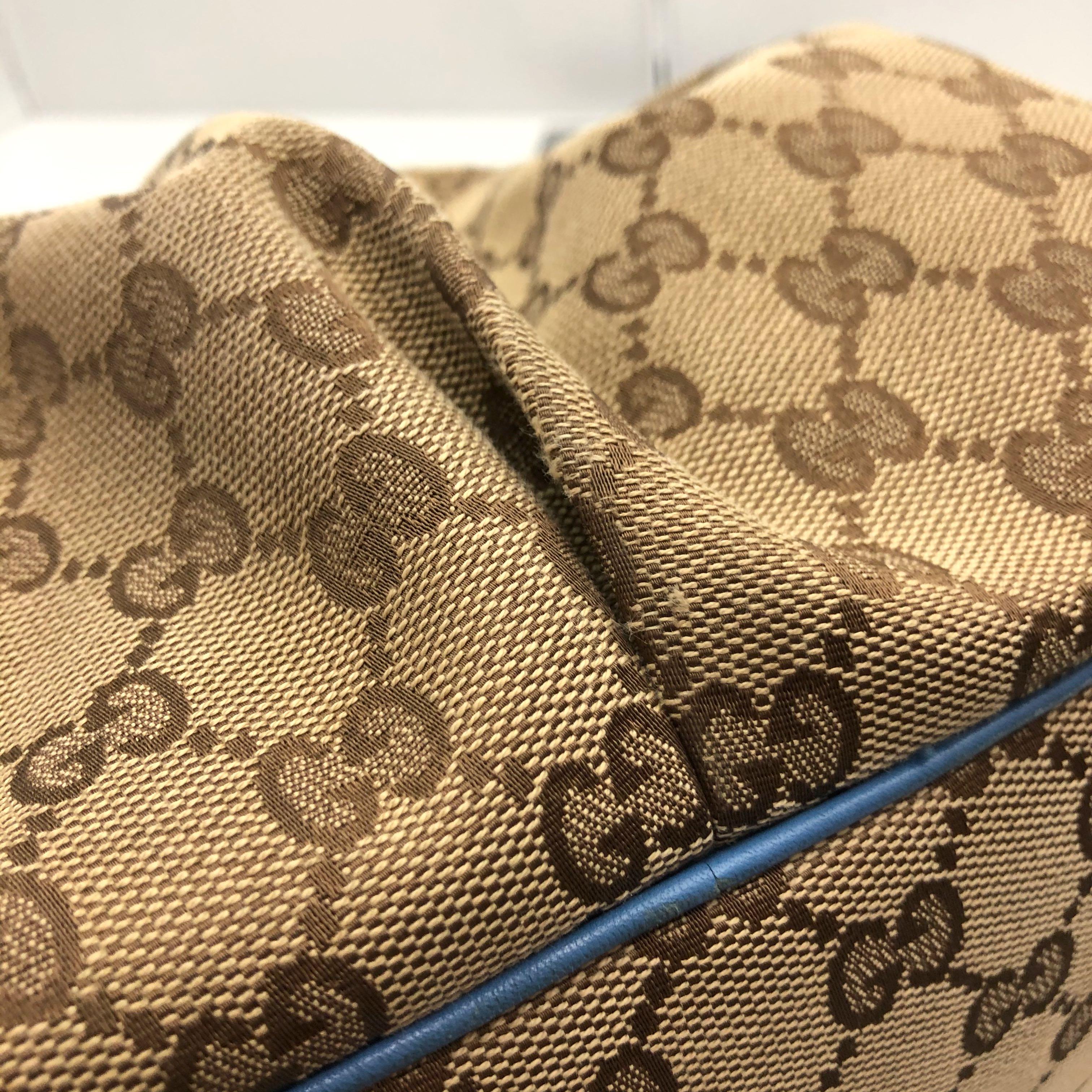 GUCCI 247902 GG CANVAS 2 WAY BAG 207007501 ^, Women's Fashion, Bags ...