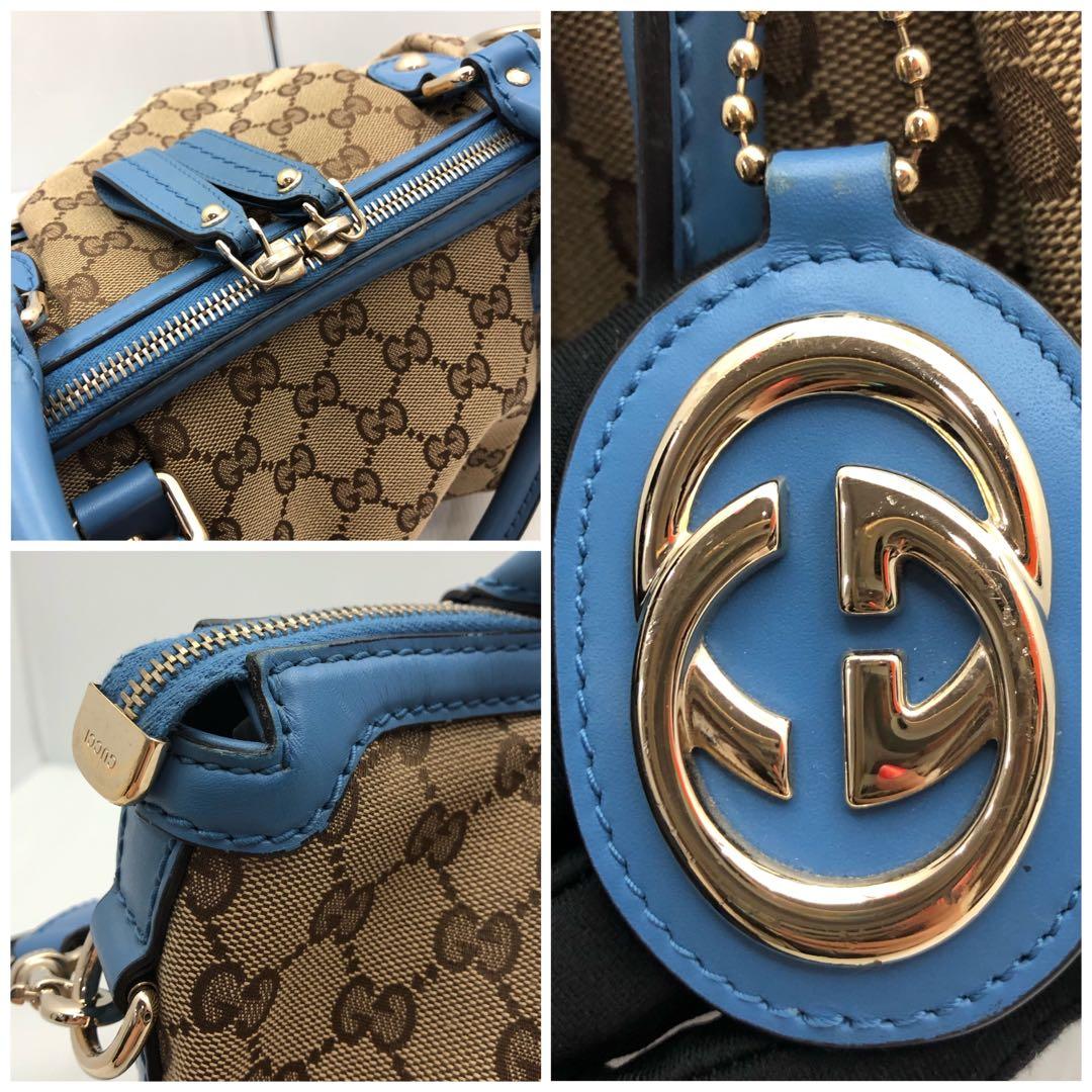 GUCCI 247902 GG CANVAS 2 WAY BAG 207007501 ^, Women's Fashion, Bags ...