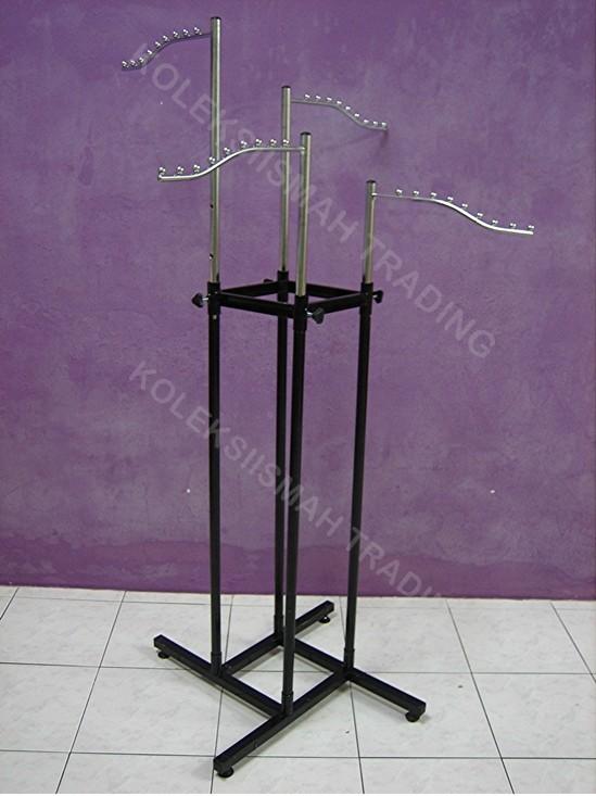 Hanger Stand 4 Way, Furniture & Home Living, Home Decor, Vases ...