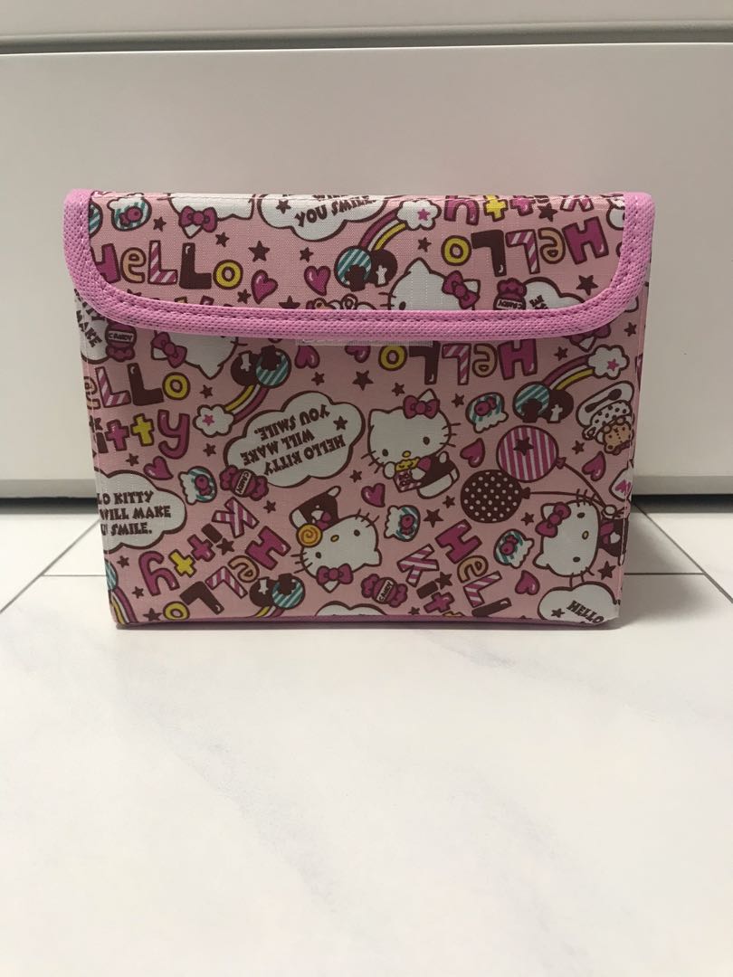 Hello kitty _ Storage box / drawer storage (3 tier), Furniture & Home ...