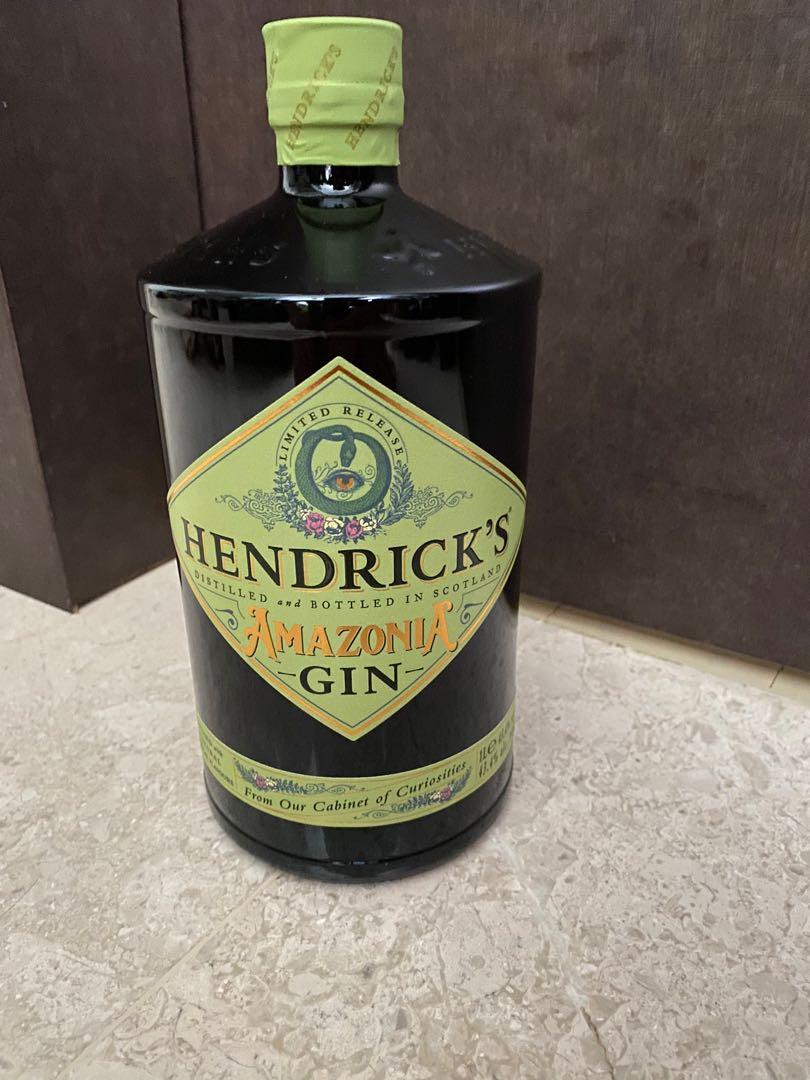 Hendricks Amazonia, Food & Drinks, Alcoholic Beverages on Carousell