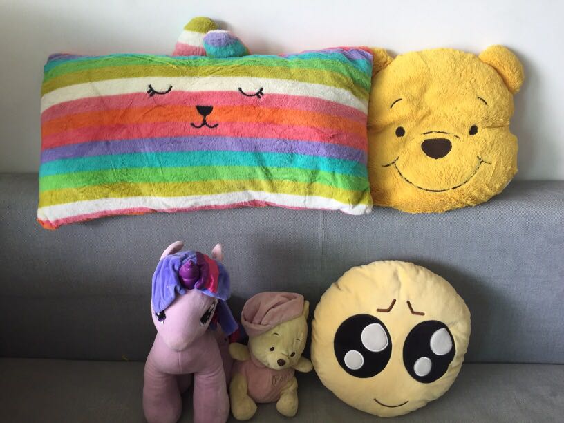Holic, My little pony, Pooh, bugs bunny/emoji, Hobbies & Toys, Toys ...